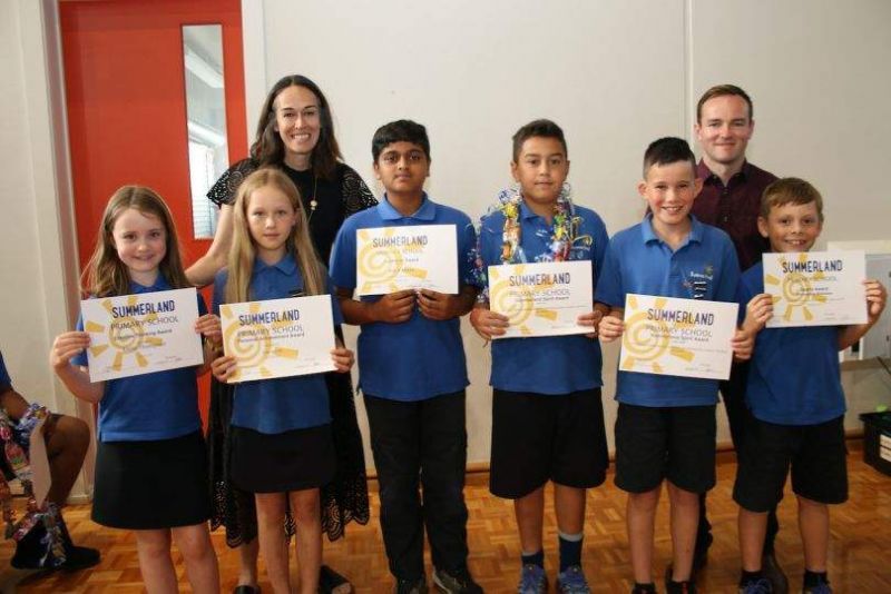 Summerland Primary School :: 2022 Prize Giving