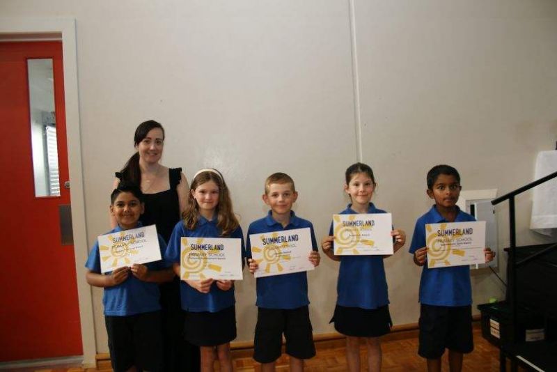Summerland Primary School :: 2022 Prize Giving