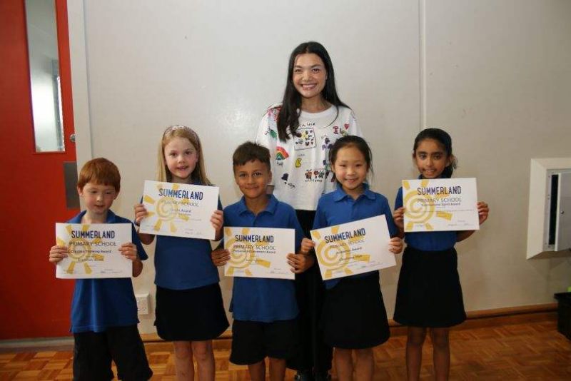 Summerland Primary School :: 2022 Prize Giving