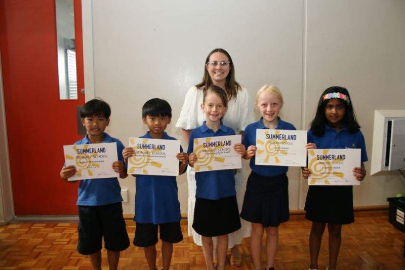 Summerland Primary School :: 2022 Prize Giving
