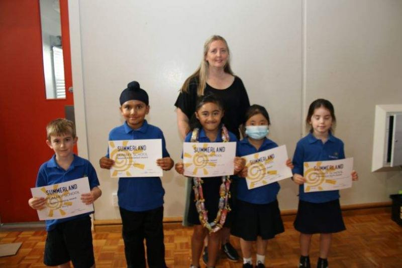 Summerland Primary School :: 2022 Prize Giving