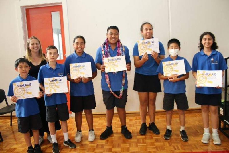 Summerland Primary School :: 2022 Prize Giving