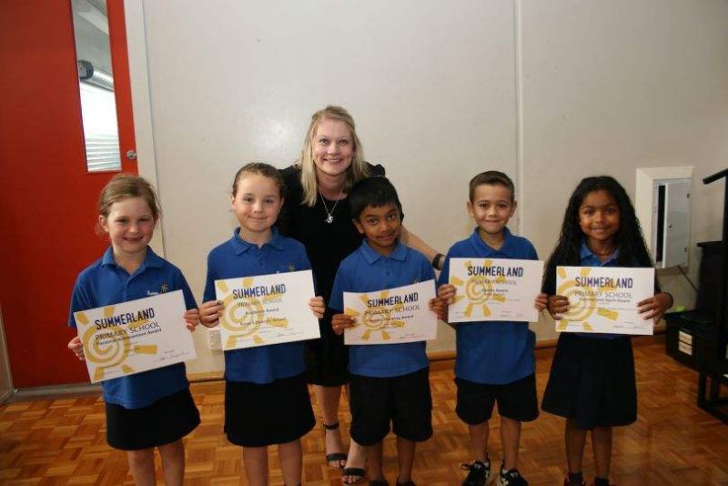 Summerland Primary School :: 2022 Prize Giving