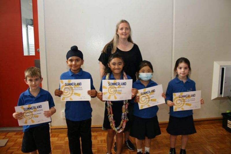 Summerland Primary School :: 2022 Prize Giving