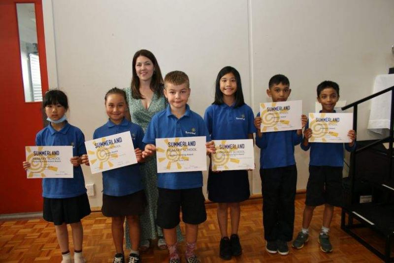 Summerland Primary School :: 2022 Prize Giving