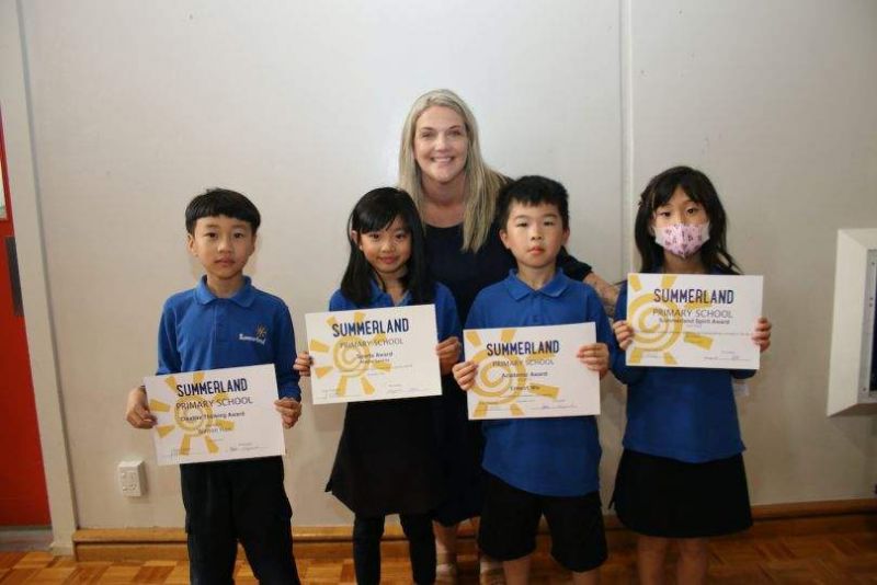 Summerland Primary School :: 2022 Prize Giving