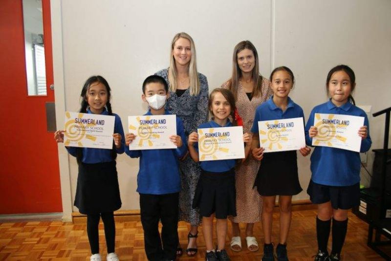 Summerland Primary School :: 2022 Prize Giving