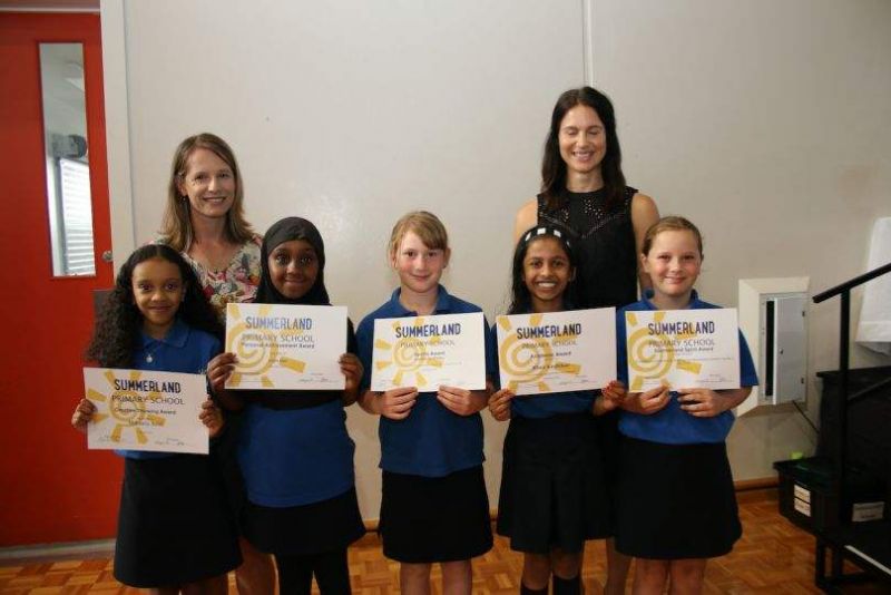 Summerland Primary School :: 2022 Prize Giving