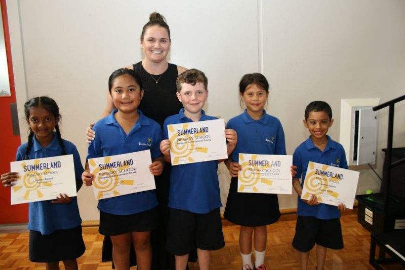 Summerland Primary School :: 2022 Prize Giving