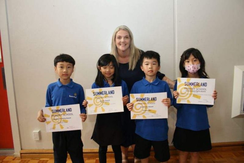 Summerland Primary School :: 2022 Prize Giving