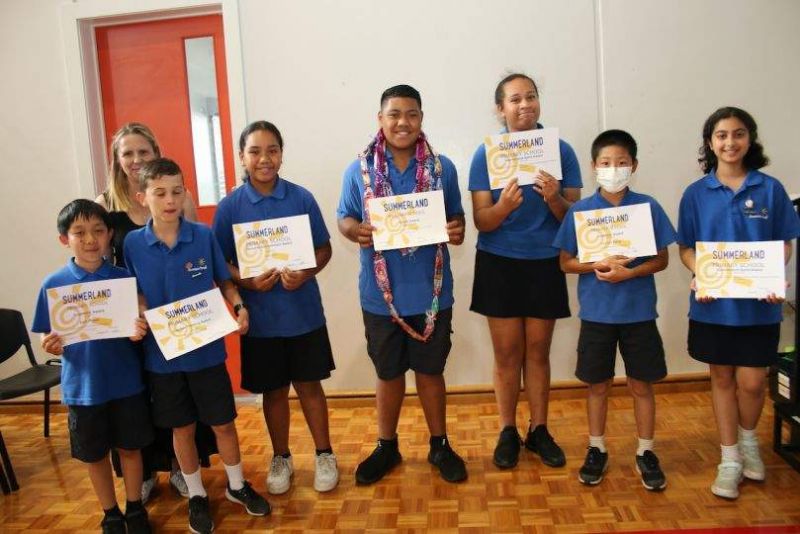 Summerland Primary School :: 2022 Prize Giving