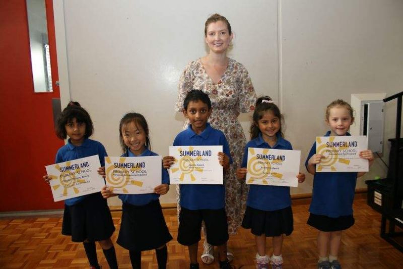 Summerland Primary School :: 2022 Prize Giving