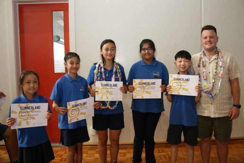 Summerland Primary School :: 2022 Prize Giving